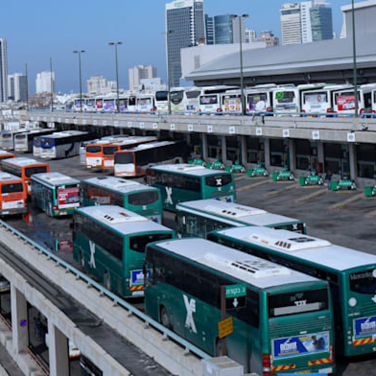 Tel Aviv Central Bus Station – Green Olive Tours